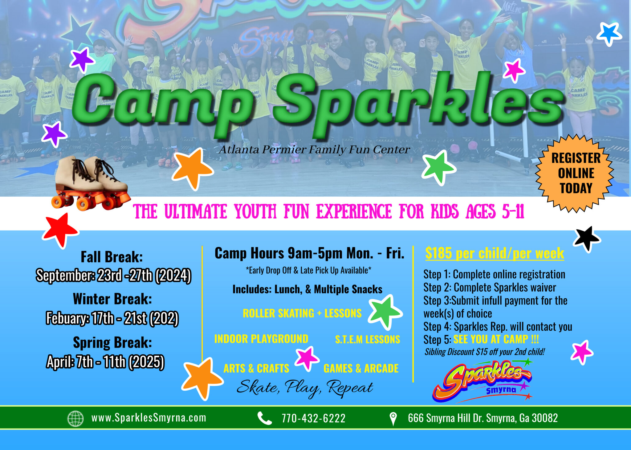 Event Calendar- Atlanta | Sparkles Smyrna