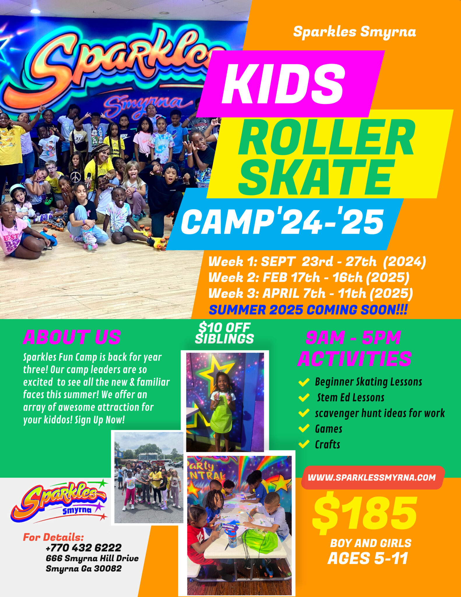 Sparkles Smyrna - Roller skating rink in Atlanta, Georgia