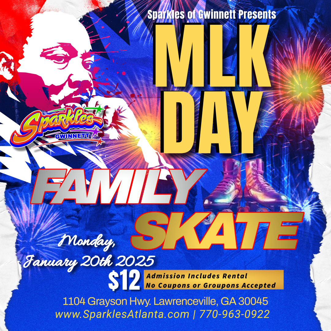 Sparkles Gwinnett- roller skating rink in Atlanta, Georgia